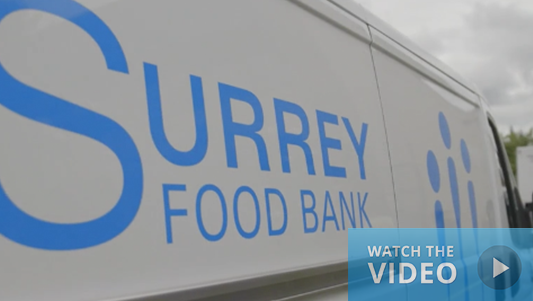 Surrey Food Bank - Essential Impact